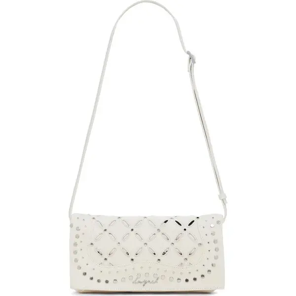 Desigual Cotton Canvas Crossbody Bag