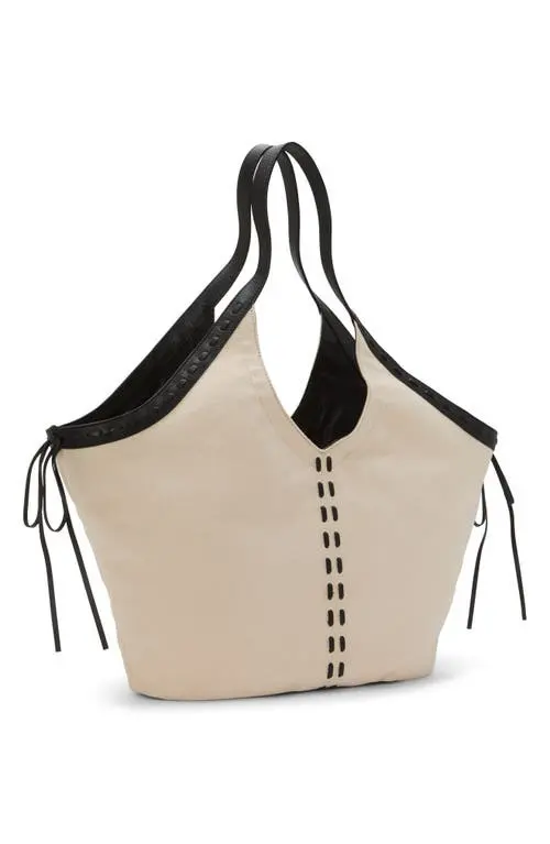 Vince Camuto Cryss Canvas Tote