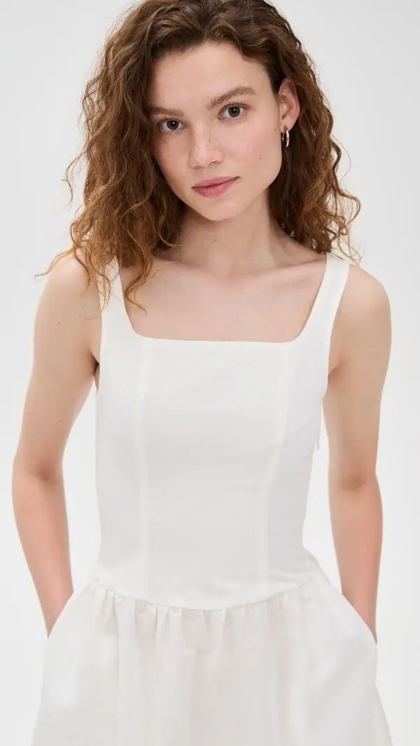 emerson fry linen dress Frances Mini Dress main image 0