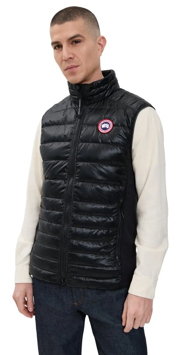 Canada Goose Hybridge Lite Vest - Black
