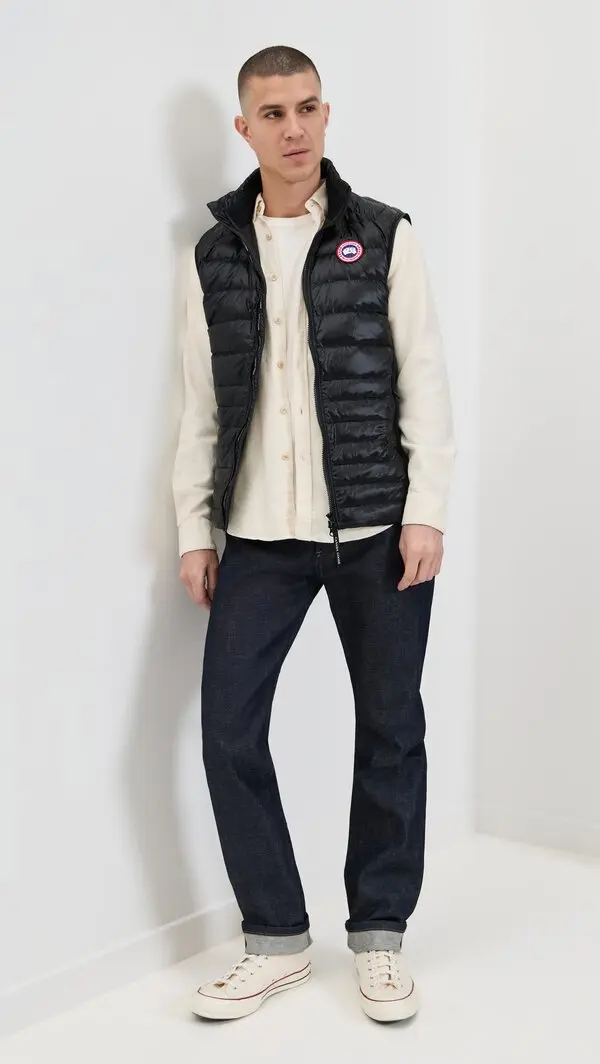 Canada Goose Hybridge Lite Vest - Black