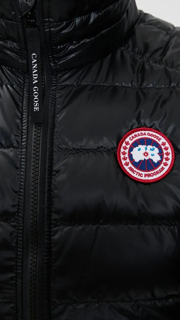 Canada Goose Hybridge Lite Vest - Black