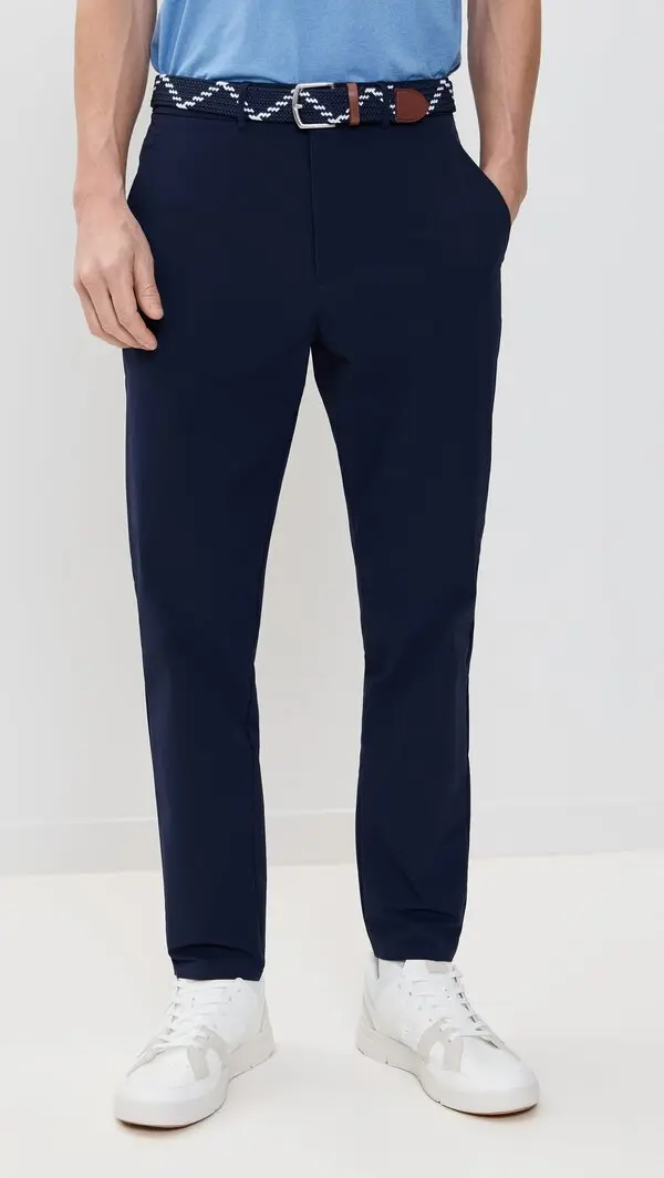 Rlx Ralph Lauren Matte Stretch Nylon Pants