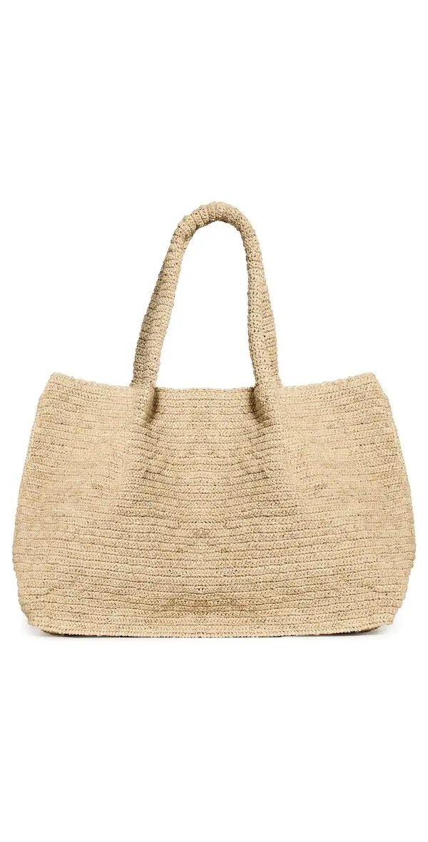 Mar Y Sol Amara Raffia Tote By