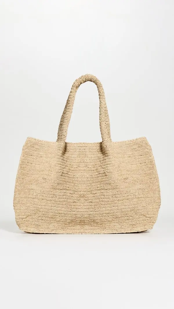 Mar Y Sol Amara Raffia Tote By