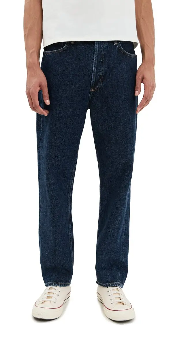 AGOLDE 90s Straight Leg Jeans - Pendulum