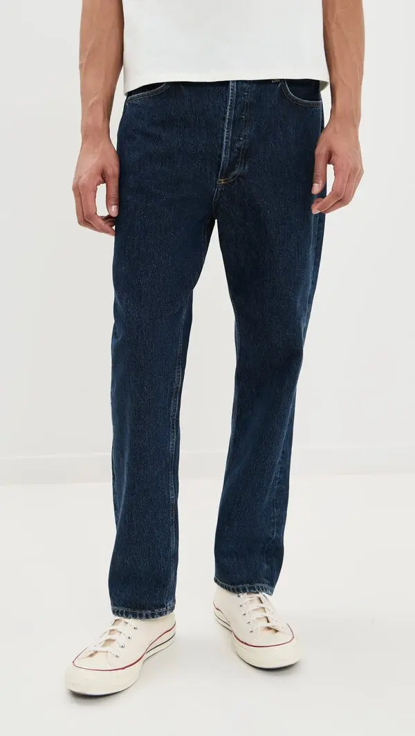 AGOLDE 90s Straight Leg Jeans - Pendulum
