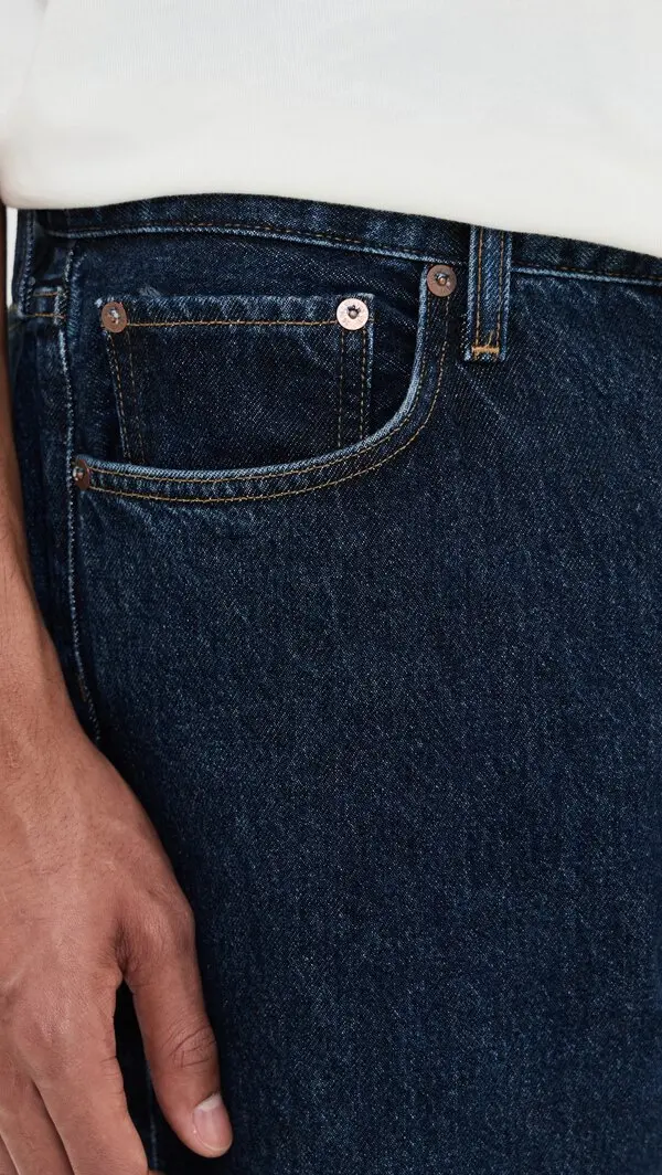 AGOLDE 90s Straight Leg Jeans - Pendulum