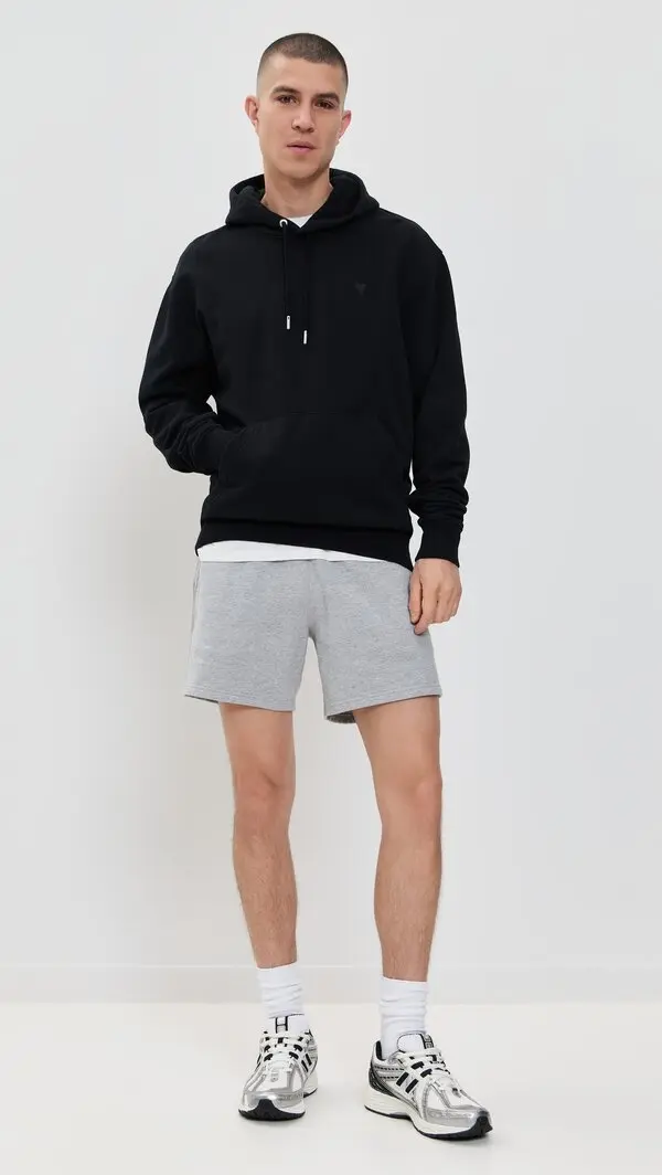 Reigning Champ Midweight Terry Sweatshort - Heather Grey