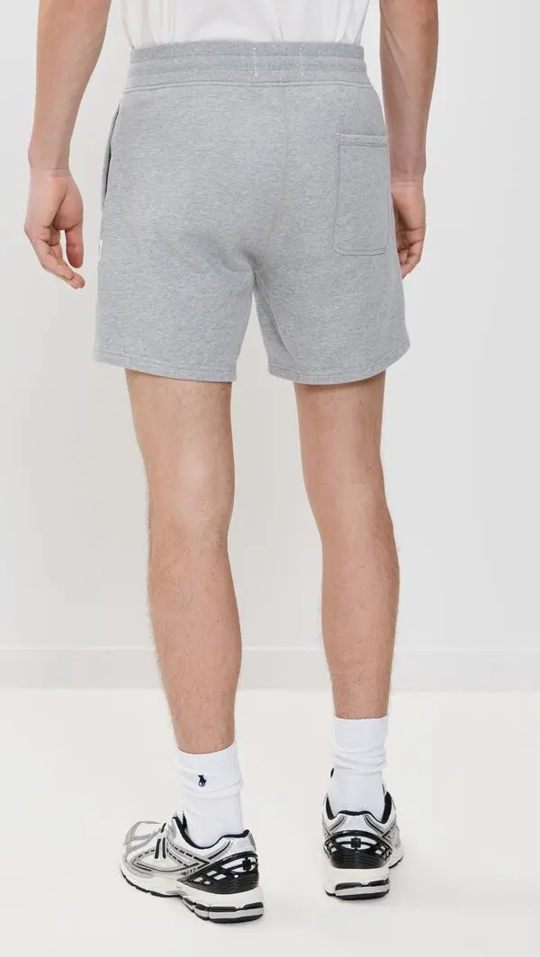 Reigning Champ Midweight Terry Sweatshort - Heather Grey