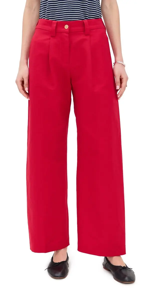 ALEX MILL Jane Wide Leg Pants