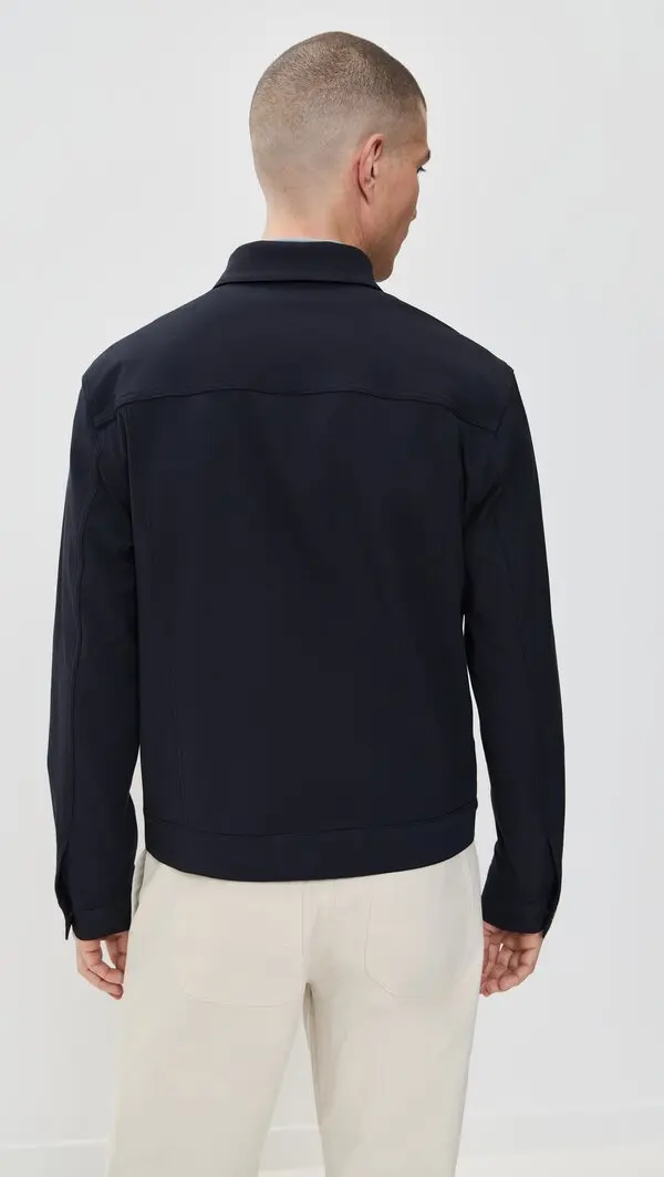 Theory River Neoteric Twill Jacket