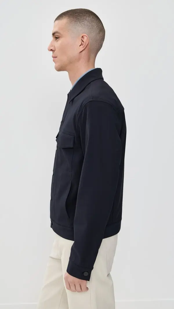 Theory River Neoteric Twill Jacket