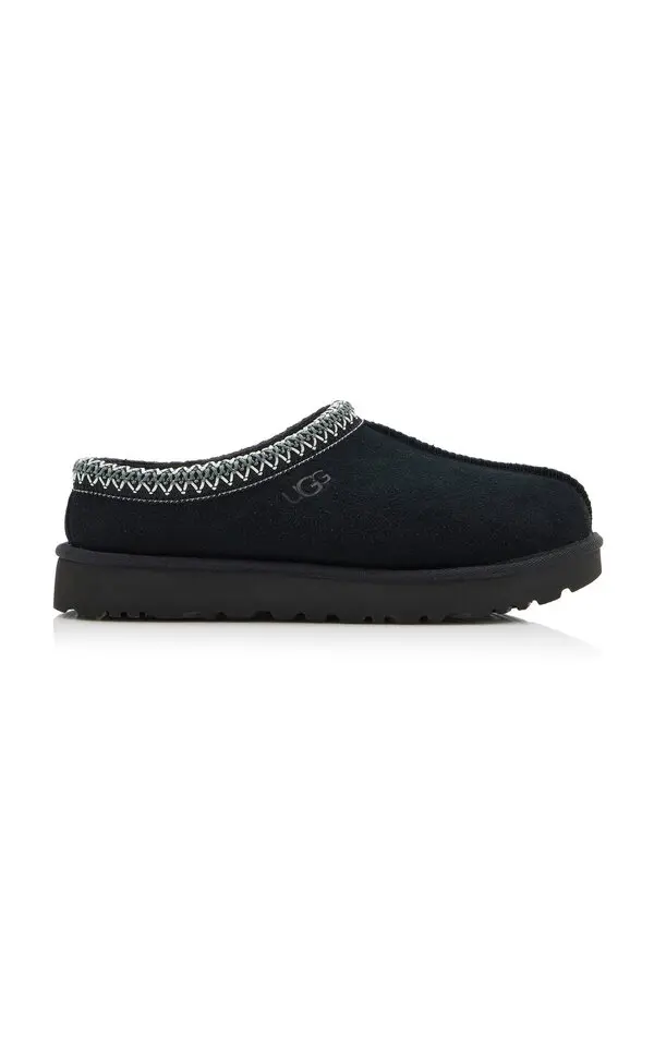 UGG Tasman Platform Slippers - Black