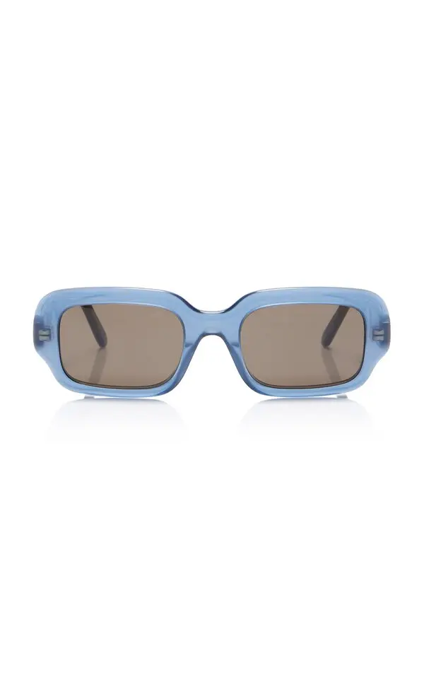 Loewe Square-frame Acetate Sunglasses - Blue