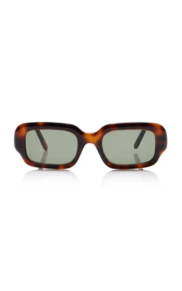 Loewe Square-frame Sunglasses - Brown