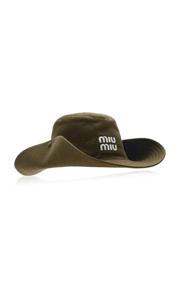 Miu miu baseball cap sun hat Miu Miu | Accessories | Miu Miu Baseball Cap Sun Hat | Poshmark main image 4