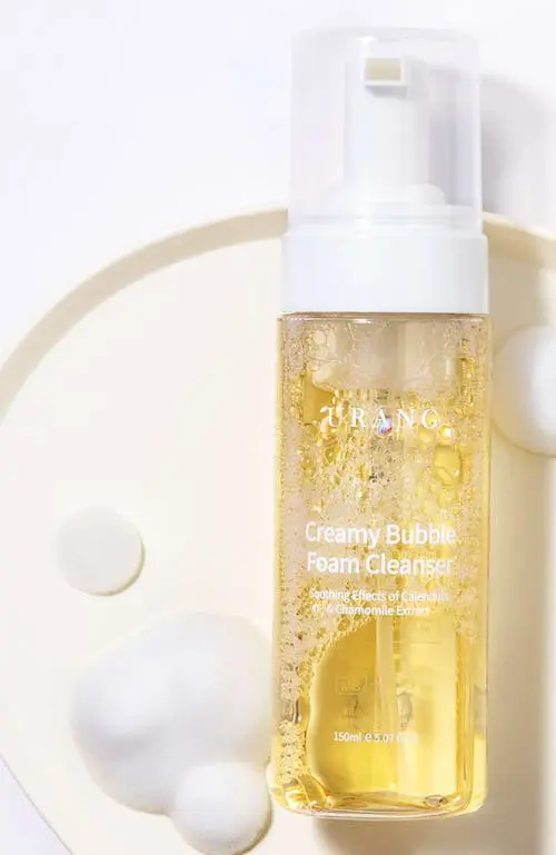 URANG Creamy Bubble Foam Cleanser - None