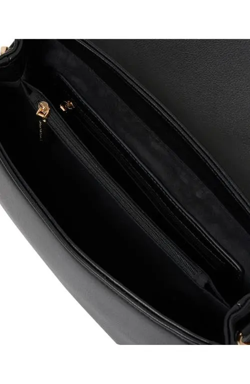 URBAN ORIGINALS Misty Vegan Leather Shoulder Bag - Black