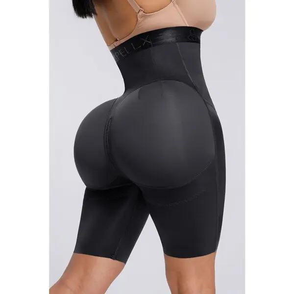 SHAPELLX High Waist Butt-lifting Shorts - Black