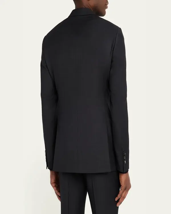 Giorgio Armani Pinpoint Twill Suit