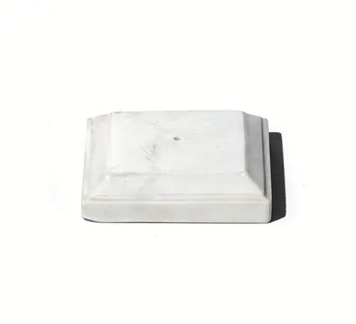PUEBCO Marble Incense Holder - White Square