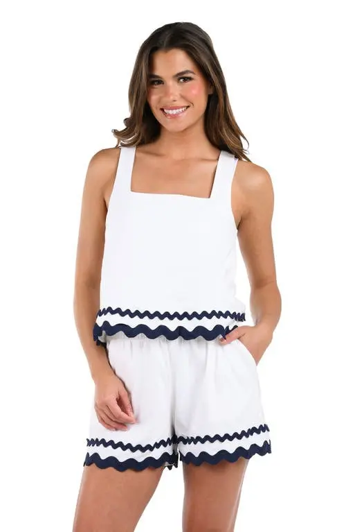 La Blanca Poolside Square Neck Cover-up Tank Top