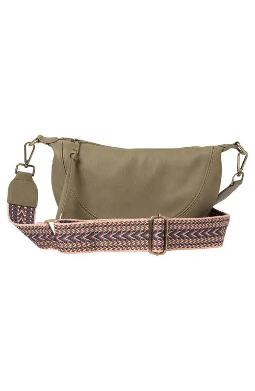 URBAN ORIGINALS Super Mini Halfmoon Crossbody