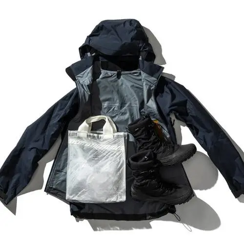PUEBCO Covered Parachute Document Bag