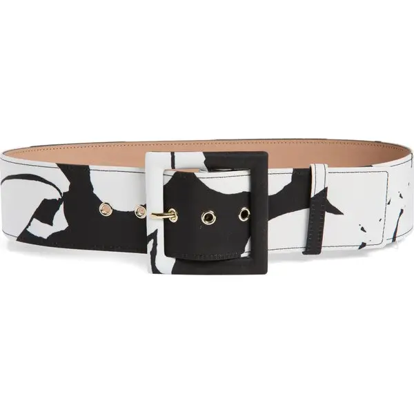 Carolina Herrera floral belt 
BRAND NEW!! CAROLINA HERRERA Floral-print woven belt | THE OUTNET main image 4