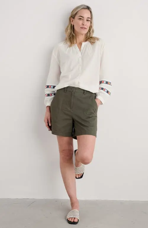SEASALT CORNWALL Attic Studio Organic Cotton Shorts