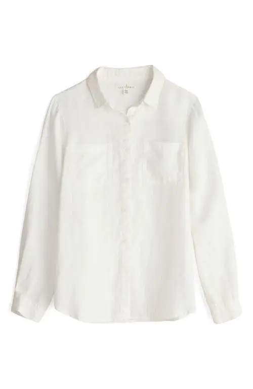 SEASALT CORNWALL Hazel Branch Linen Shirt
