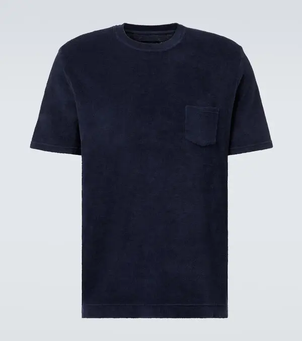 Thom Sweeney Cotton Terry T-shirt