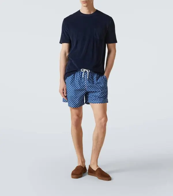 Thom Sweeney Cotton Terry T-shirt
