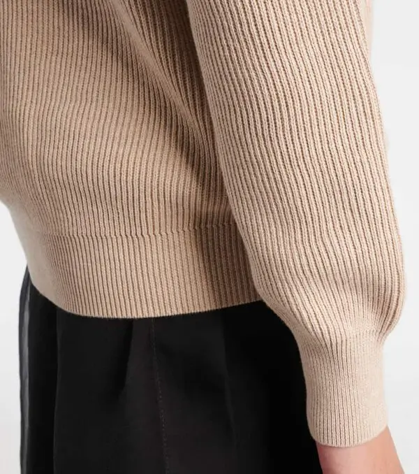 Brunello Cucinelli Cotton Sweater
