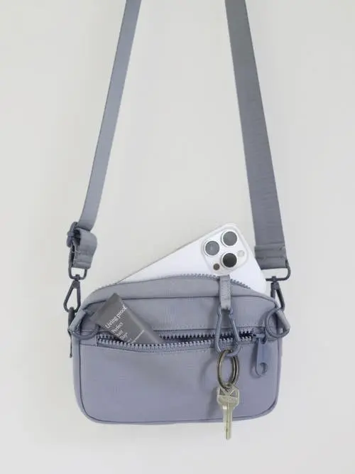 AUGUSTNOA Fanny Pack Crossbody Bag - Blue