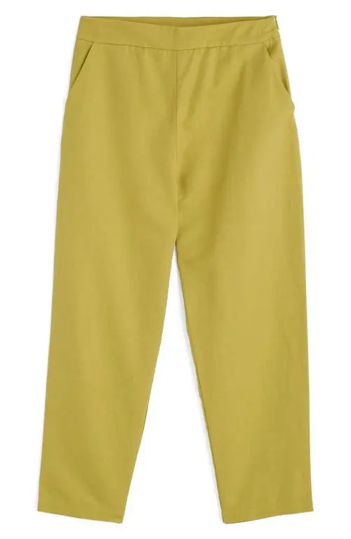 SEASALT CORNWALL Westlin Straight-leg Suit Pants - Lime