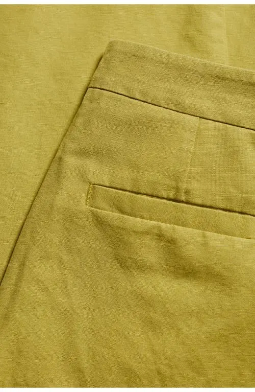 SEASALT CORNWALL Westlin Straight-leg Suit Pants - Lime