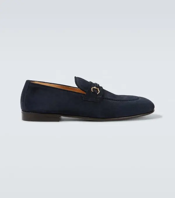 Brunello Cucinelli Suede Loafers