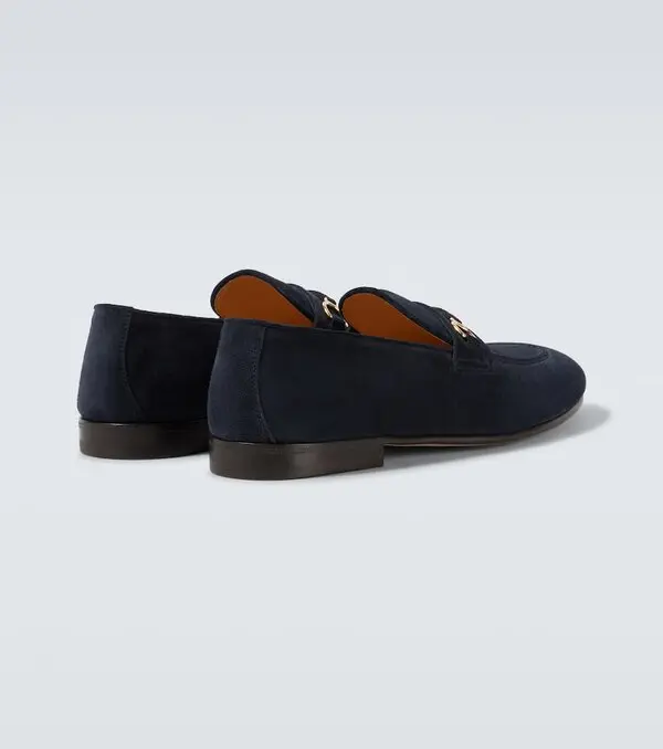 Brunello Cucinelli Suede Loafers