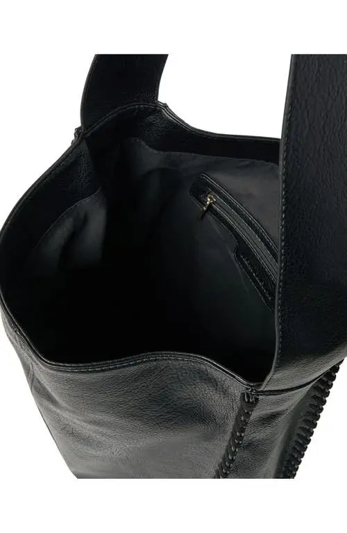 URBAN ORIGINALS Knowing Vegan Leather Shoulder Bag - Black