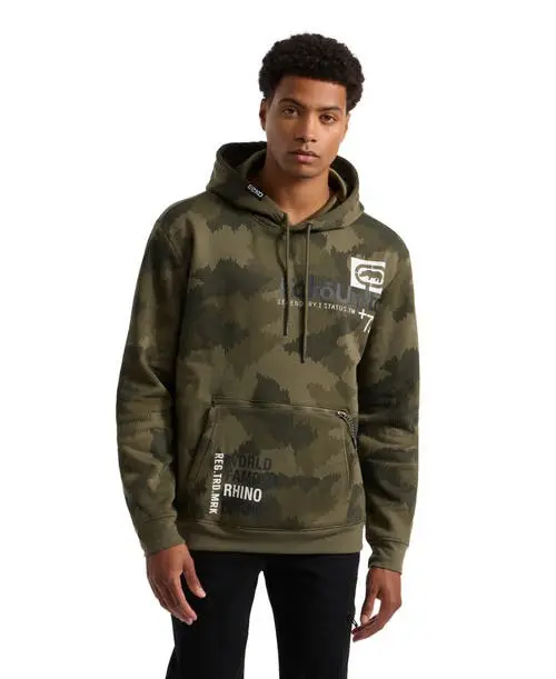 ECKO UNLTD. Equalizer Camo Hoodie