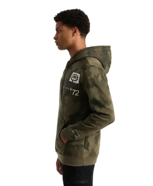 ECKO UNLTD. Equalizer Camo Hoodie