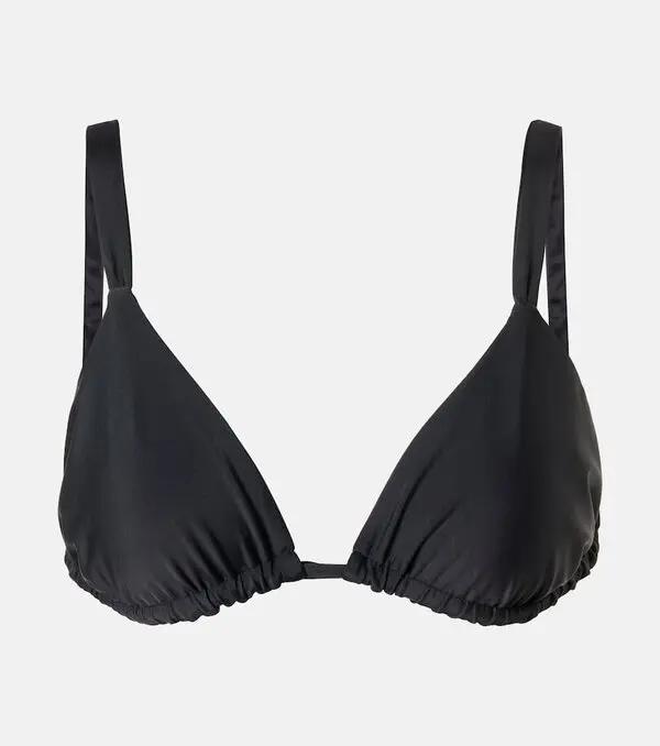 Faithfull The Brand Mary Bikini Top - Black