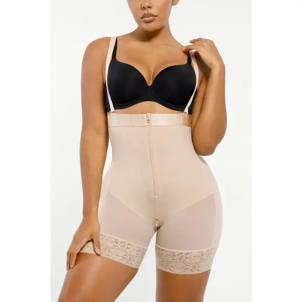 SHAPELLX Firm Compression Bodysuit Shaper - Tres Naturale