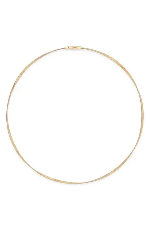 Marco Bicego 18k Marrakech Necklace - Gold