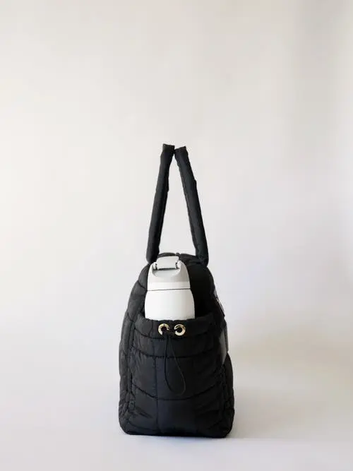 AUGUSTNOA Weekender Duffle Bag - Black