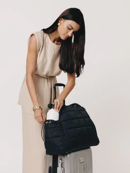 AUGUSTNOA Weekender Duffle Bag - Black