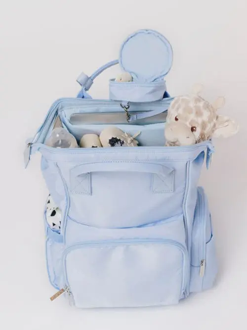 AUGUSTNOA Backpack Diaper Bag - Blue