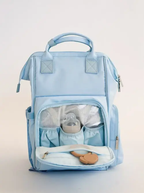 AUGUSTNOA Backpack Diaper Bag - Blue